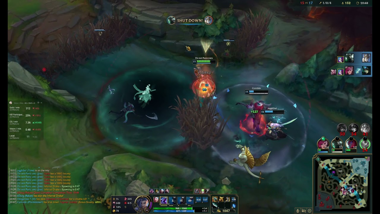 Kyle Initiates an Ace! League of Legends Assist. Dec 7, 2021 - YouTube