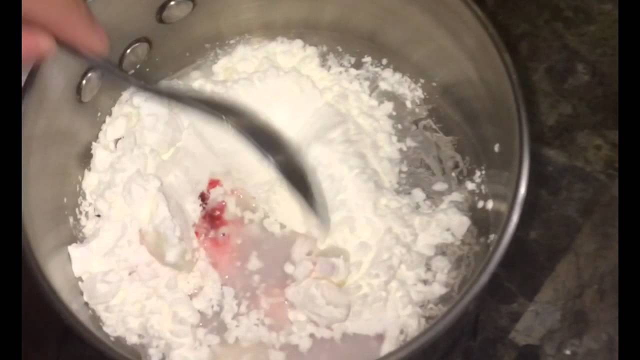 DIY cornstarch experiment - YouTube