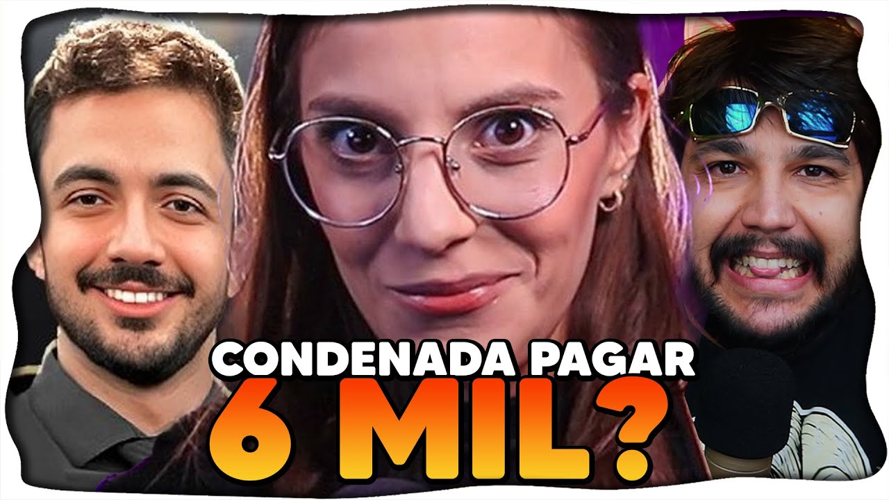 Yasmin do SUAVEMENTE COMENTADO CONDENADA na Justiça A PAGAR 6 MIL REAIS ...