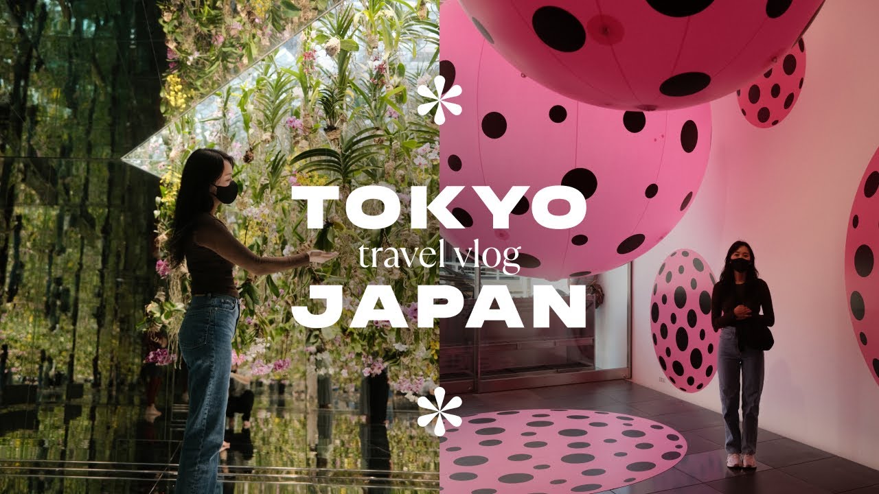 two weeks in tokyo 🇯🇵 japan travel vlog pt. 1 | shibuya sky, teamlab ...