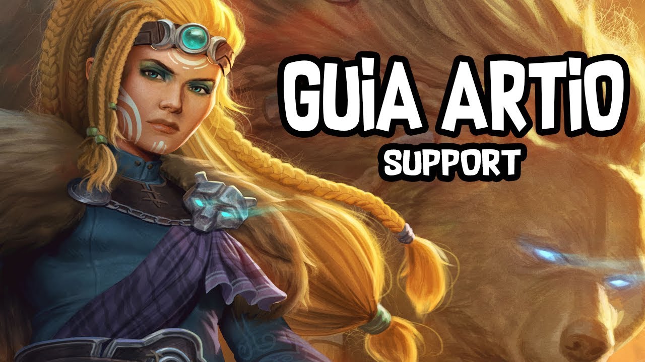 GUÍA ARTIO (SUPPORT) - SMITE | Español - YouTube
