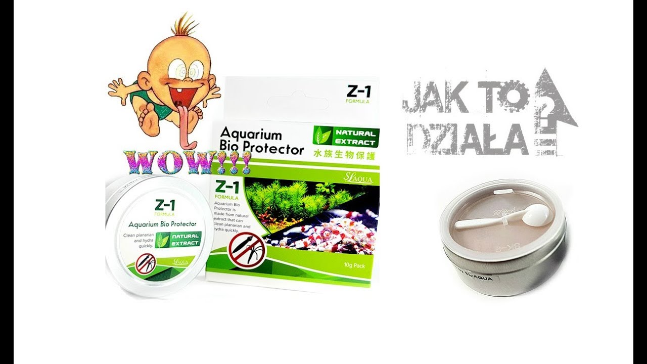 Z-1 Aquarium Bio Protector - Jak i czy to działa ? - YouTube