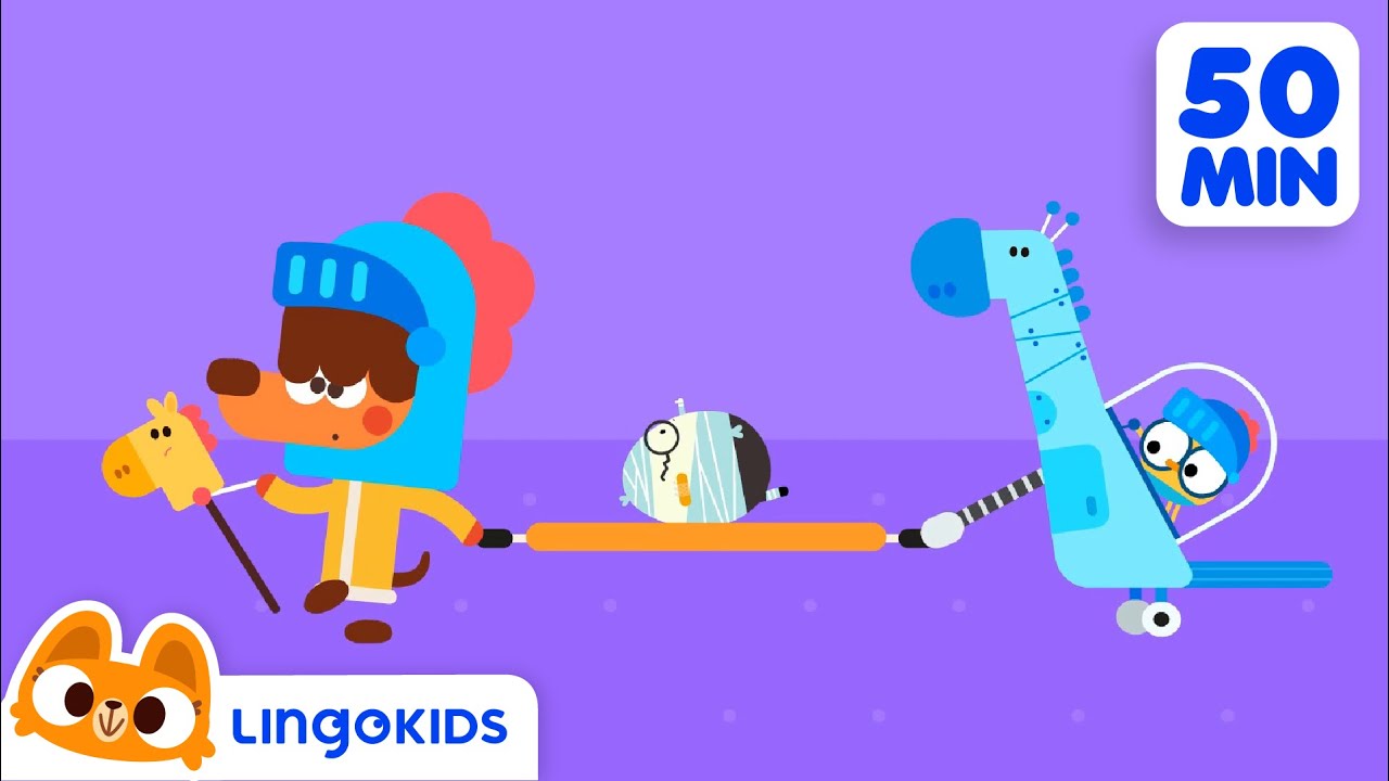 Five Senses Song + More Songs for Kids 🌈 Lingokids - YouTube