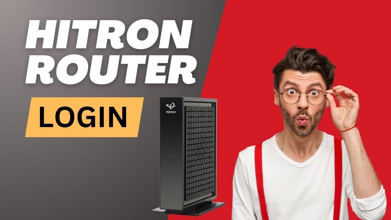Hitron Router Login - YouTube