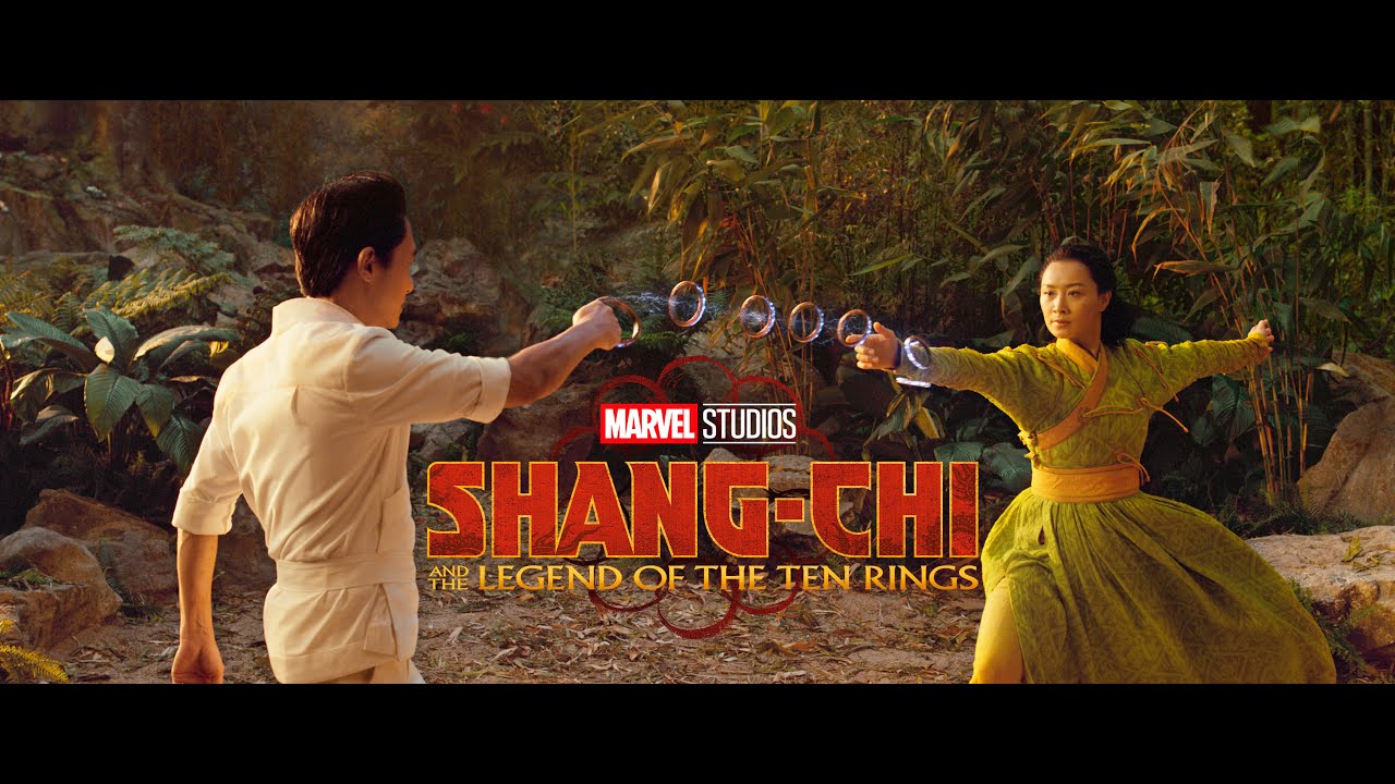 Shang Chi Best Epic Fight in Forest Scene | Wenwu First Duel with Ying ...