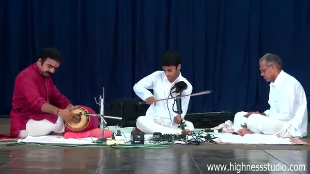 Violin Concert By Master Adarsh Ajayakumar youtube1 - YouTube