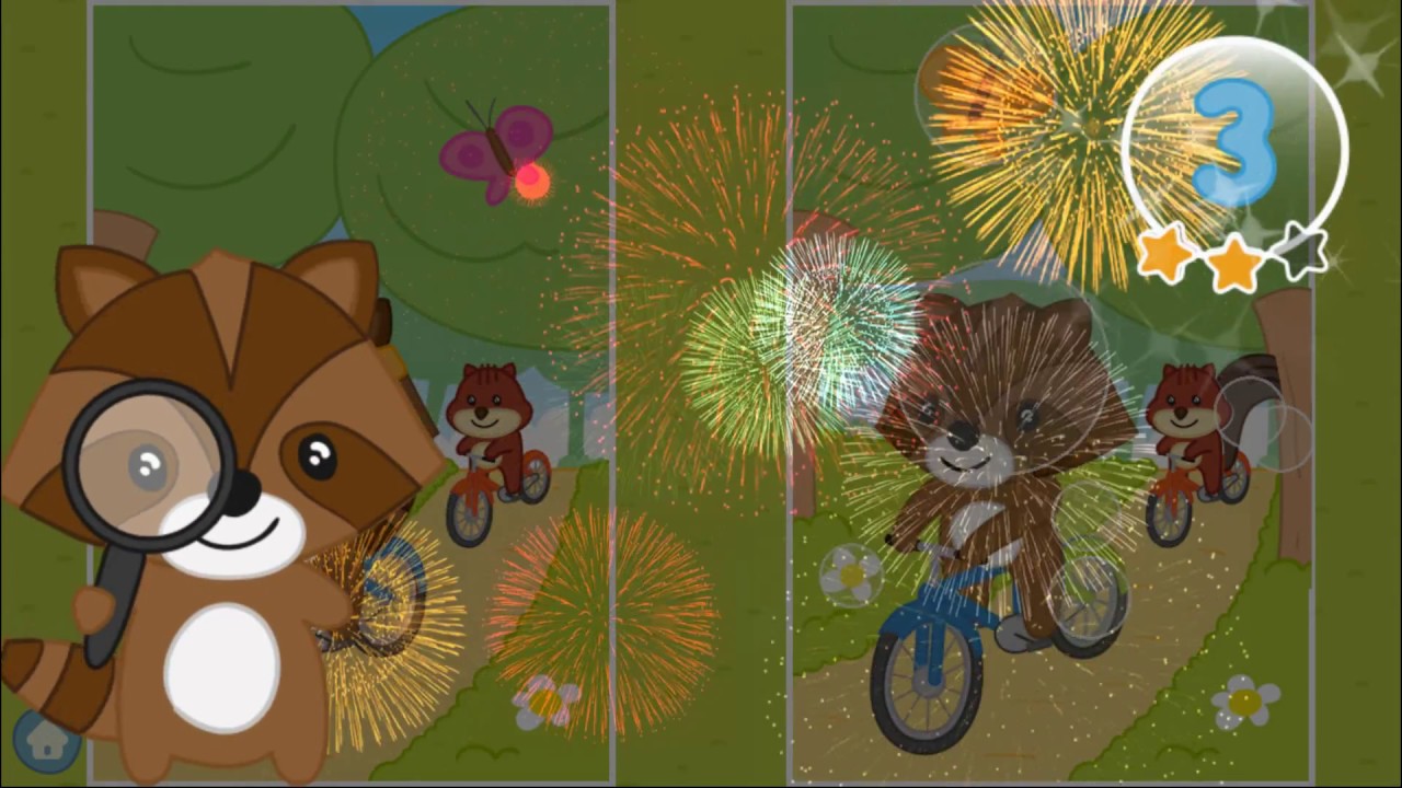 Educational Kids Games - Sight | Free App Games for Kids - Part 3 - YouTube