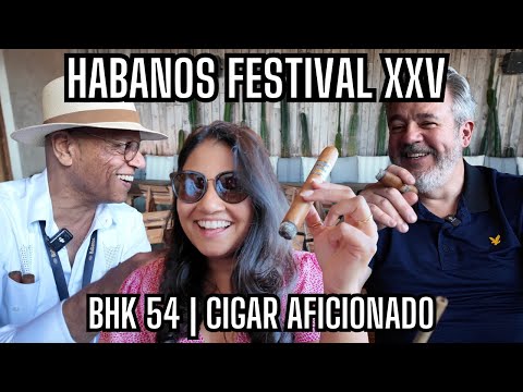 A Conversation with David Savona | Cigar Aficionado | Behike (BHK 54) | Havana Cuba