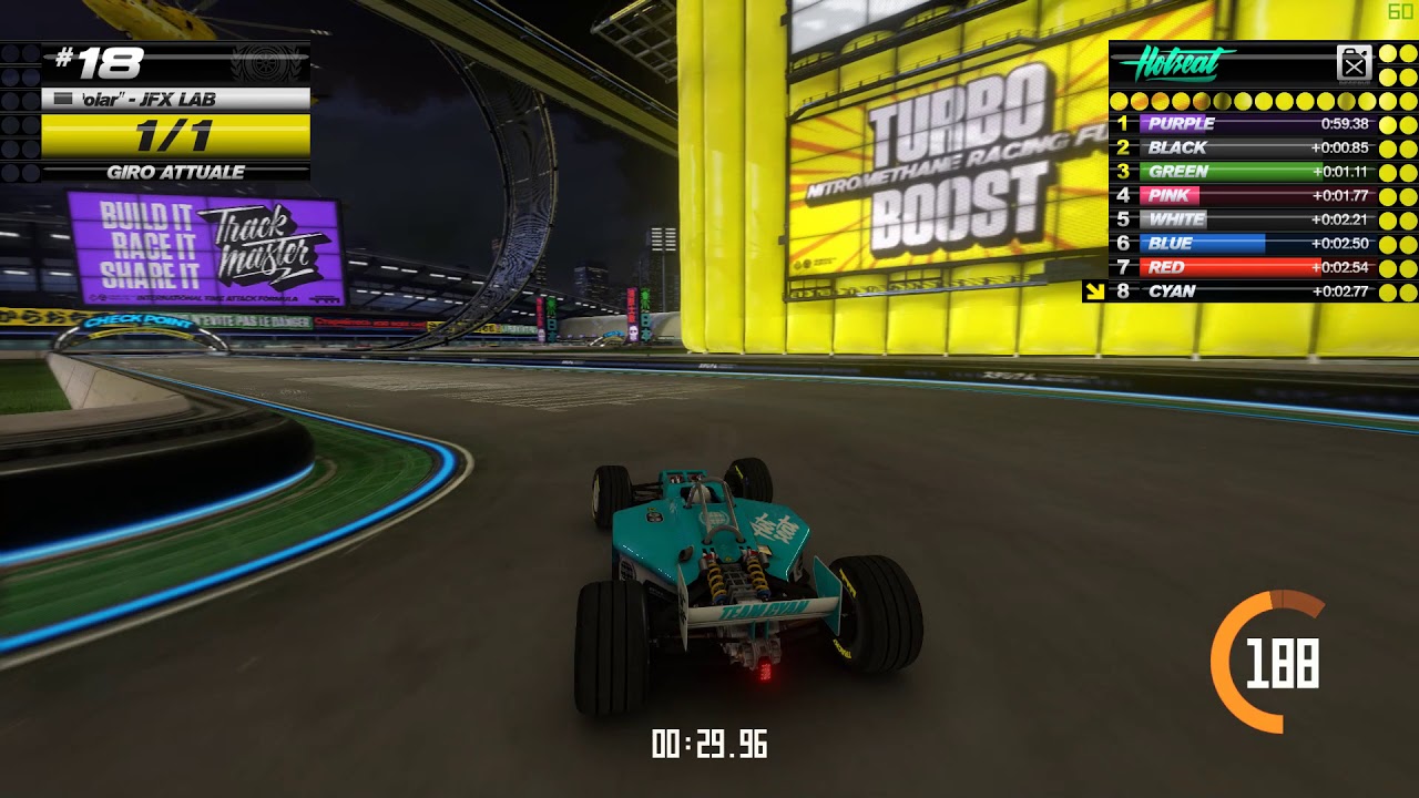 Trackmania Turbo pista #18 - YouTube
