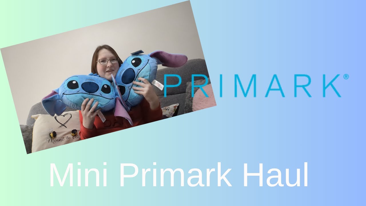 Mini Primark Haul, Birthday gifts #primark #primarkhaul - YouTube
