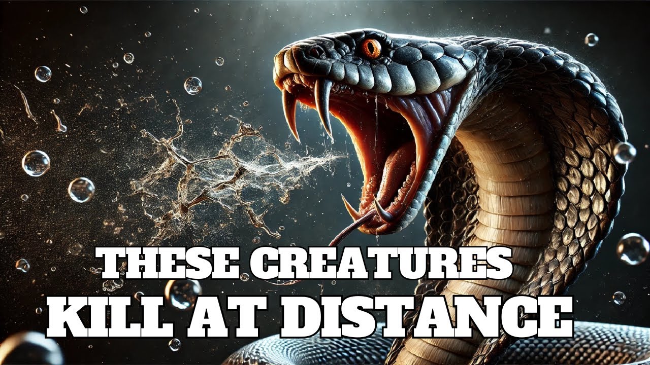 7 Animals That Can Kill Without Touching You - YouTube