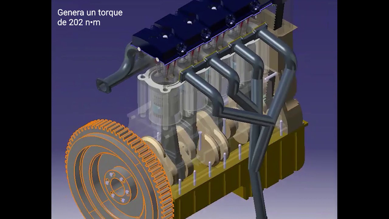 Motor vortec 2900 LLV - YouTube