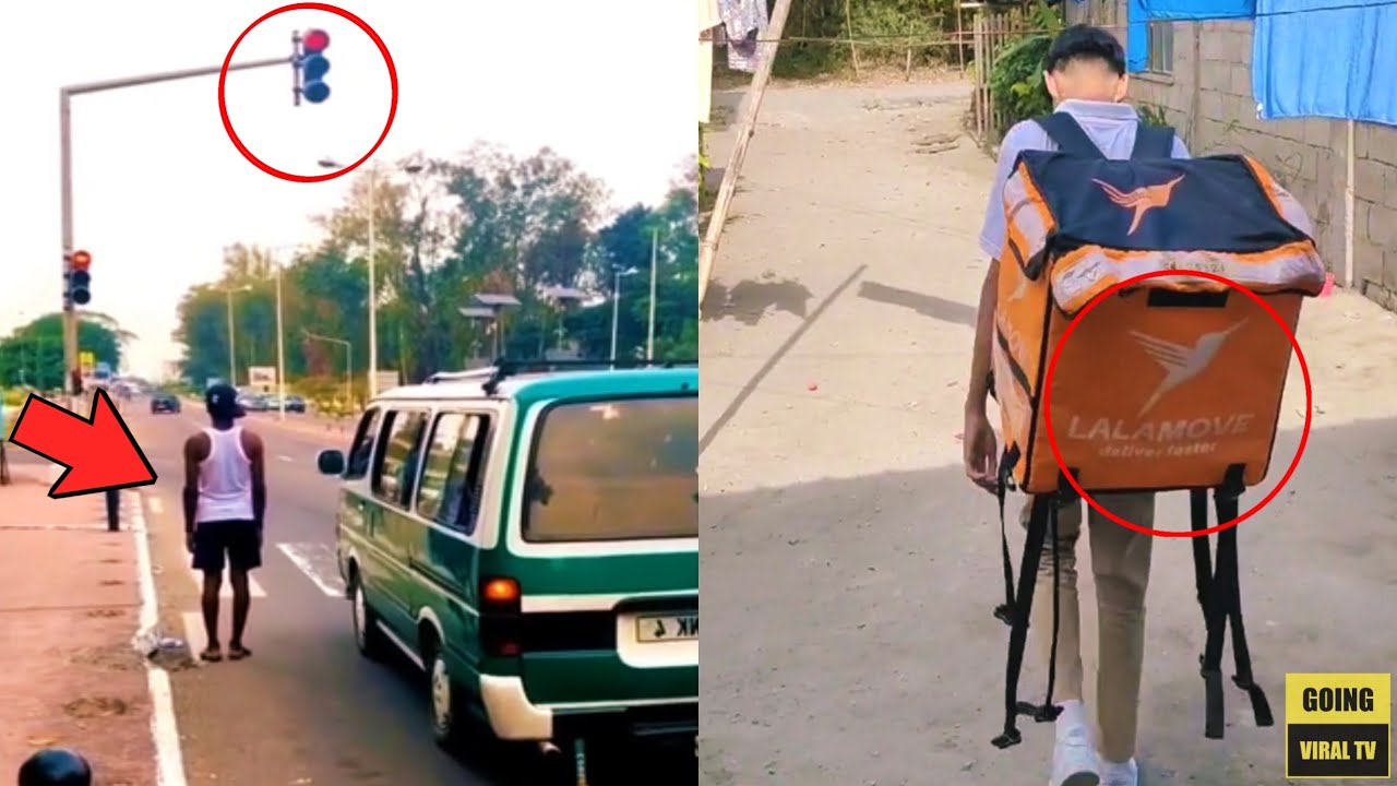 WAG KA MUNANG TUMAWID DELIKADO! NAKA RED LIGHT PA😂🤣|PINOY FUNNY VIDEOS ...