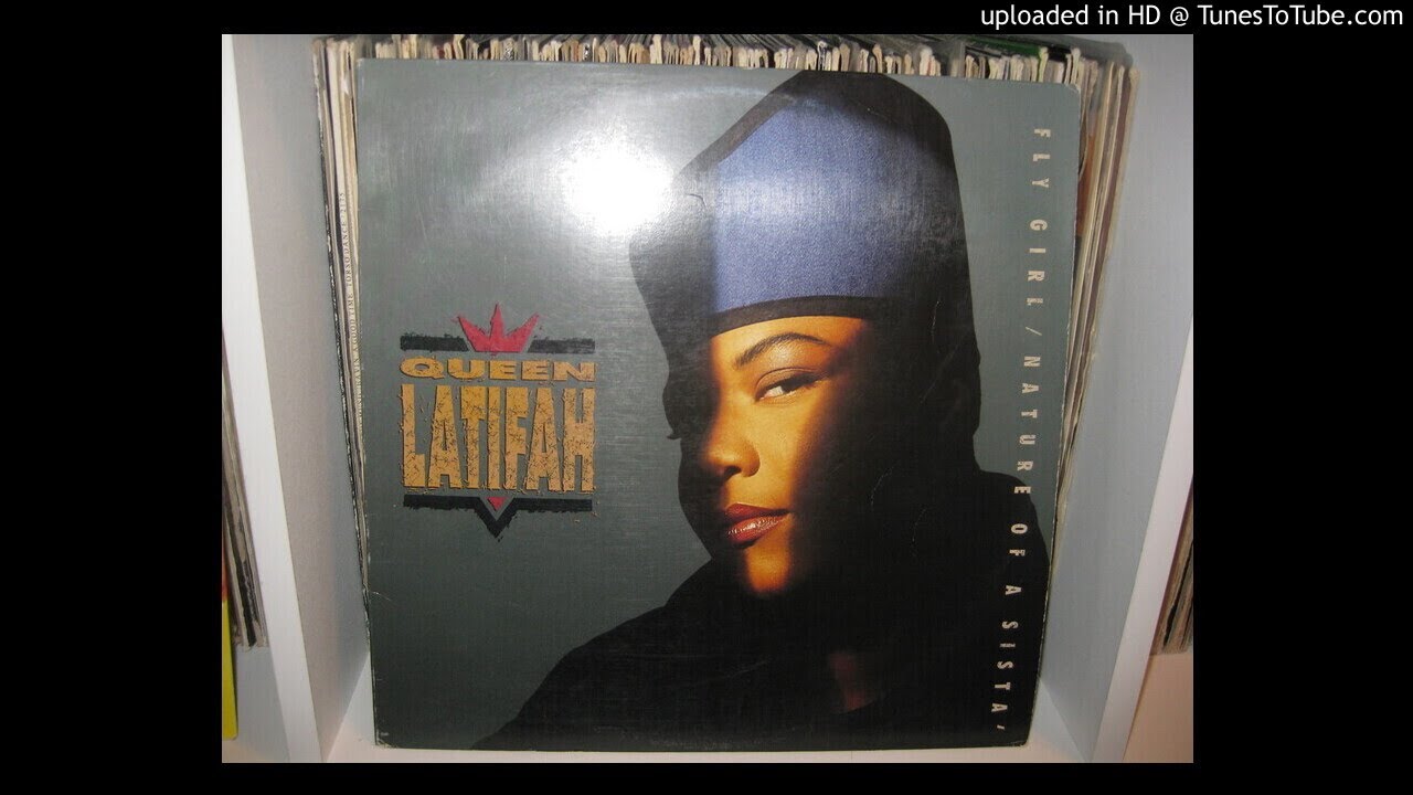 QUEEN LATIFAH fly girl ( vocal 4,01 ) 1991. - YouTube