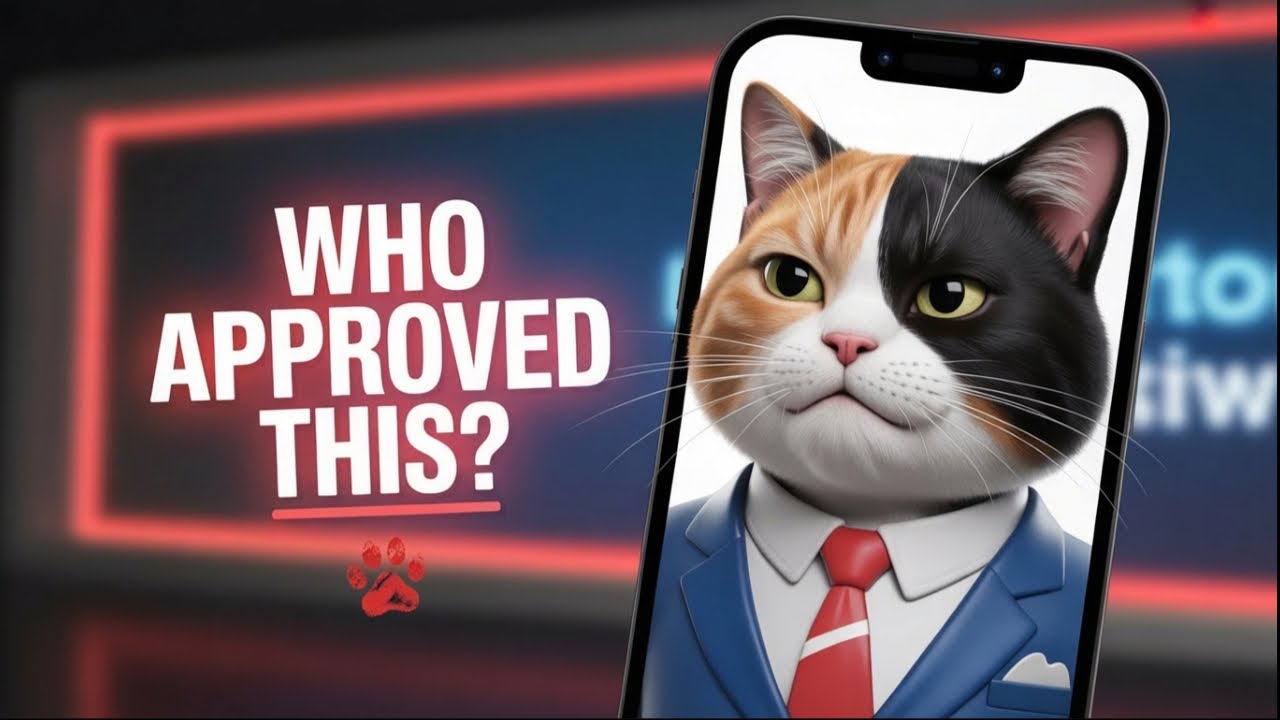 MS MEOW: Cats Take Over the News — Political Satire & Entertainment ...
