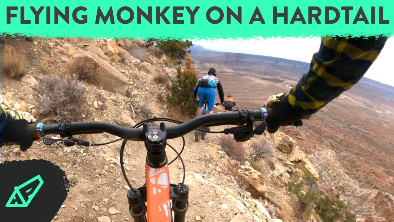 Hardtails on Hard Trails: Flying Monkey Trail on a Banshee Paradox V3 ...