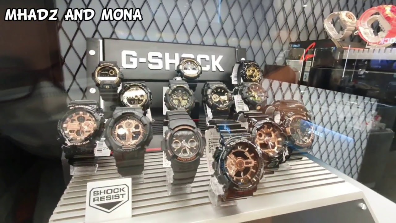 G-SHOCK Collection 2020 - YouTube