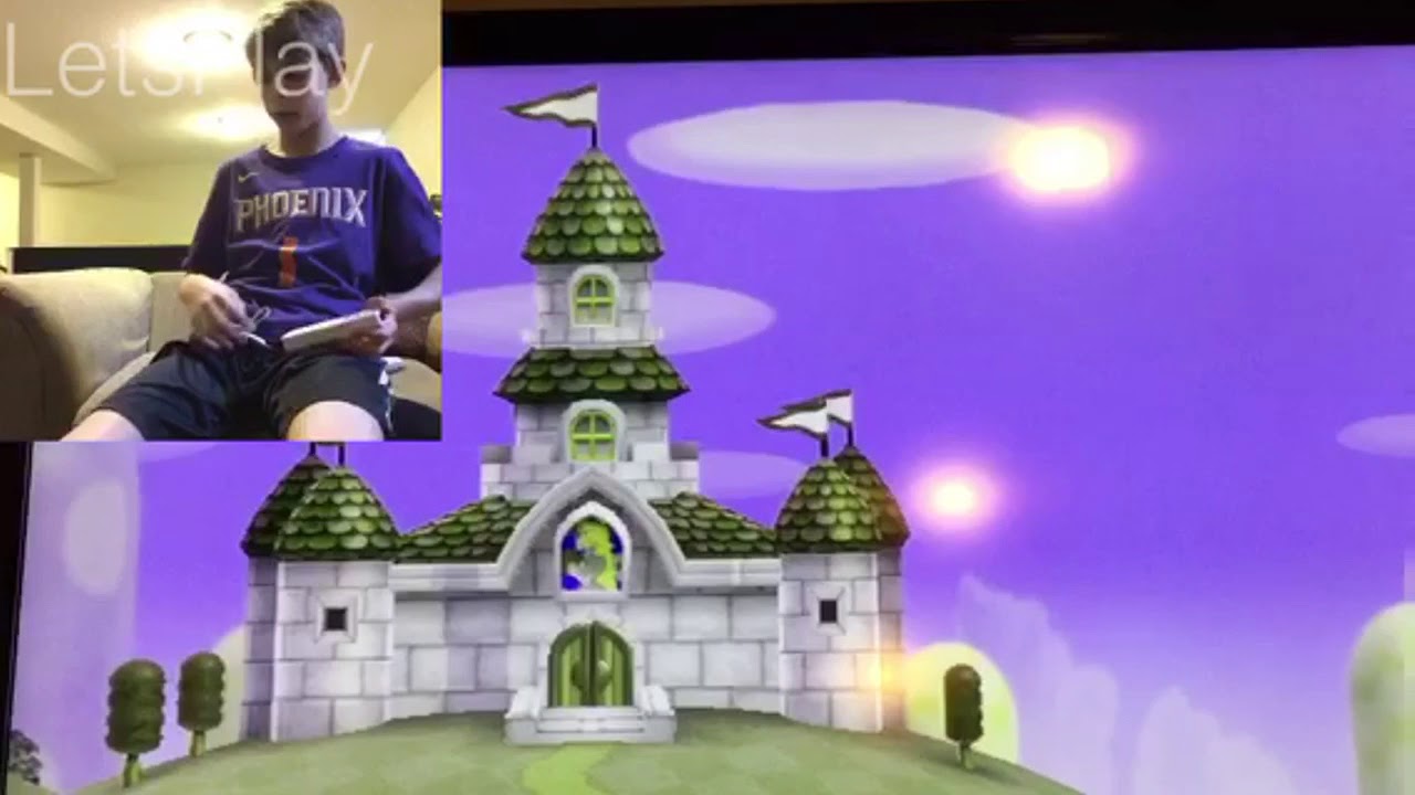 NSMB World 1 Level 1 - YouTube