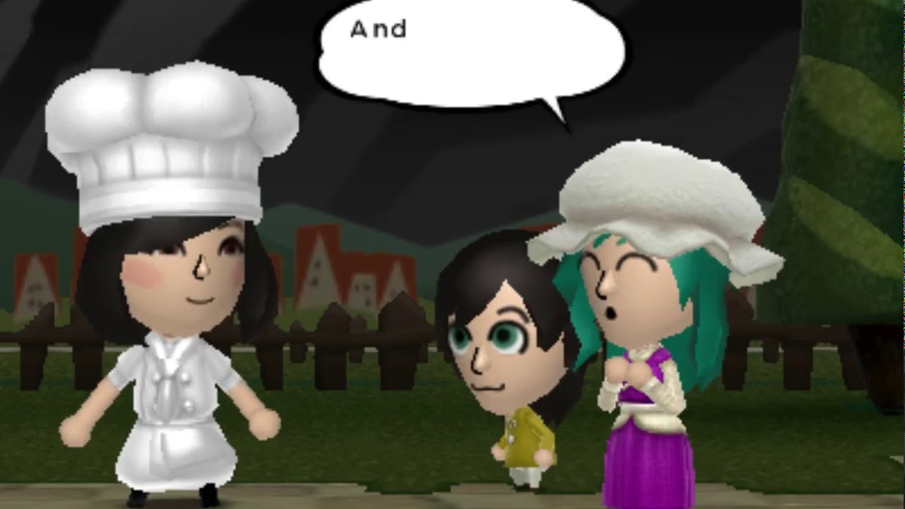 Miitopia - The Mother's Thanks - YouTube