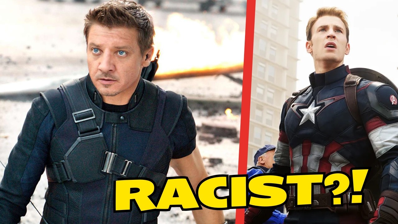 Are the Avengers Racist? - YouTube