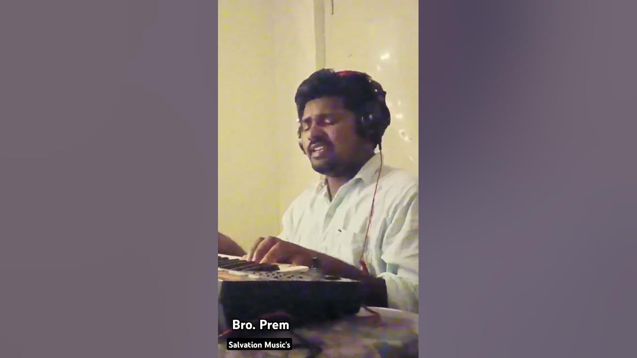 Nitya prematho Nannu Preminchen cover song by Bro. Prem - YouTube