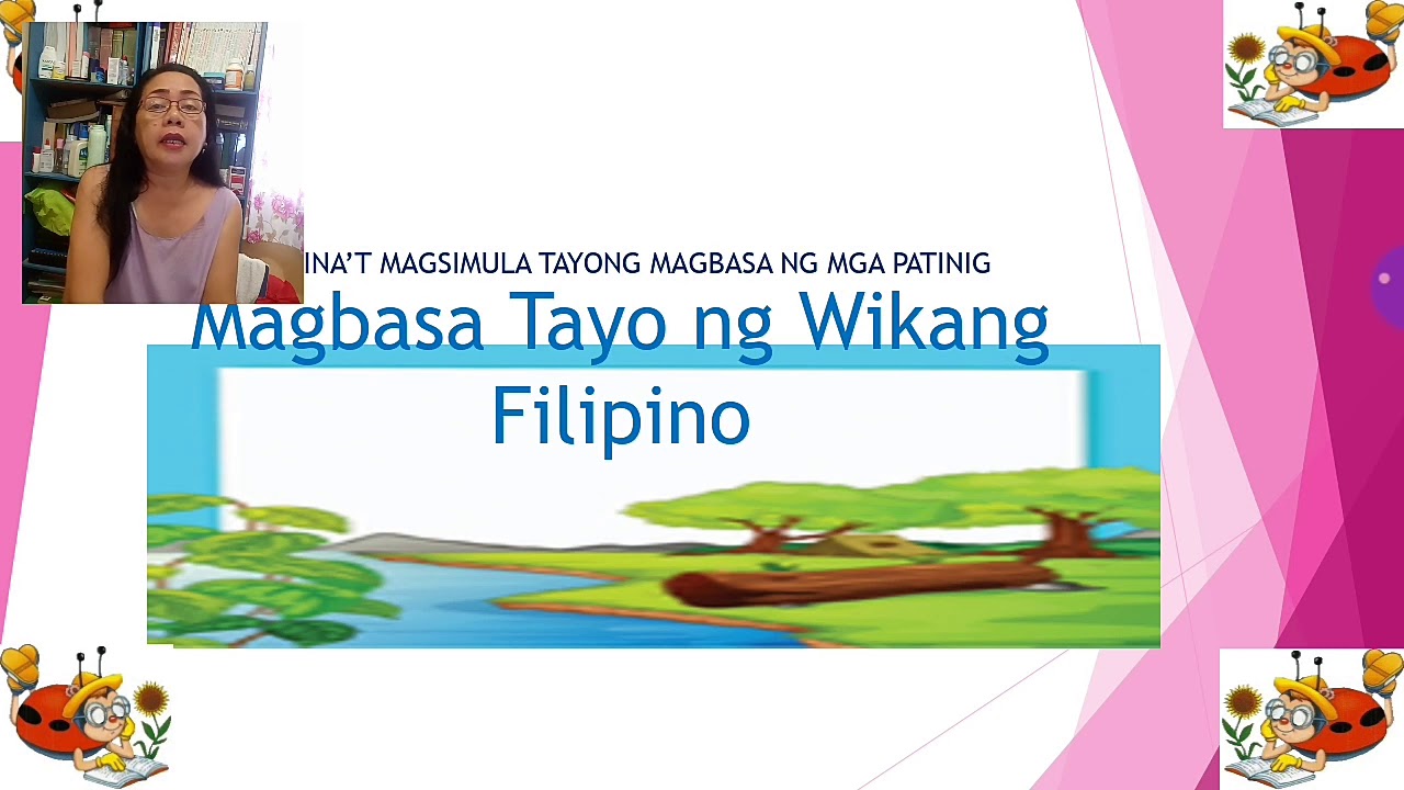 Halina't Magsimulang magbasa sa Wikang Filipino! - YouTube