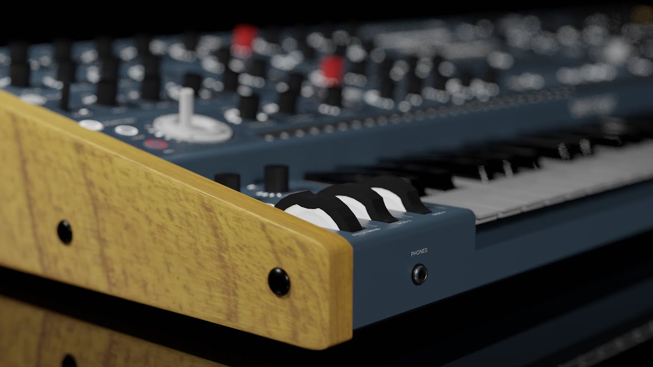 Positron 16 - morphing analog polysynth concept - YouTube