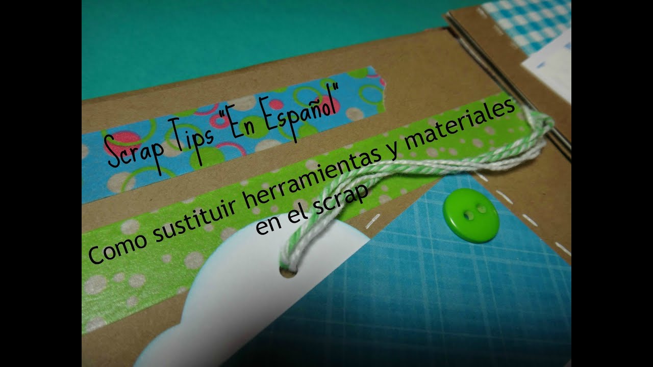 Como sustituir herramientas y materiales en el Scrap - YouTube