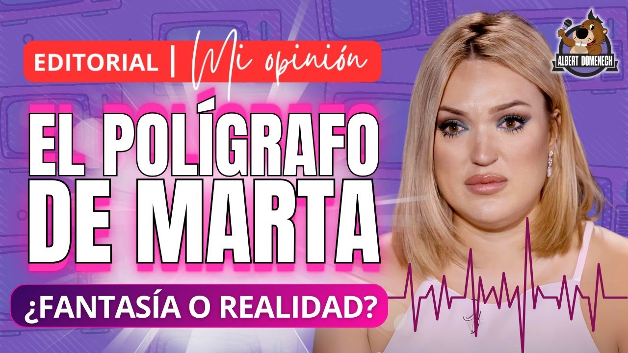 🔴 Marta Riesco, entre la FANTASÍA y REALIDAD: ¿Dice la verdad? - YouTube