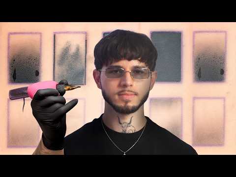 Así es como Tatúo las Sombras | Aprende Como TATUAR SOMBRAS Realistas