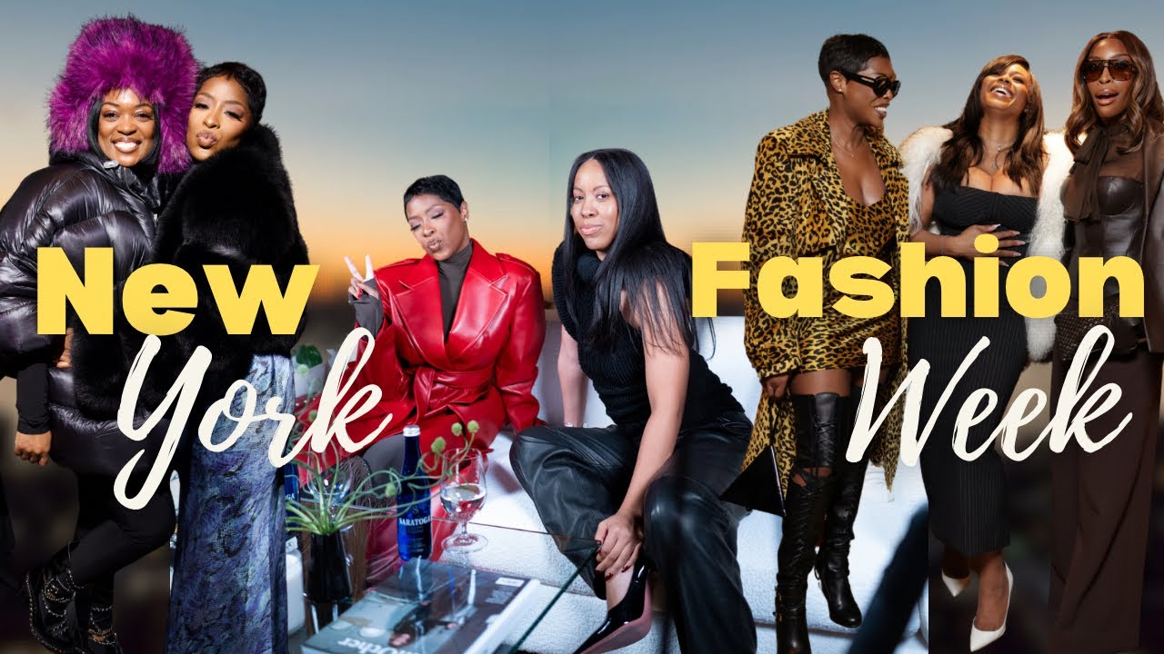 A VERY BLACK NEW YORK FASHION WEEK: Shows, Interviews, Dinners & More ...