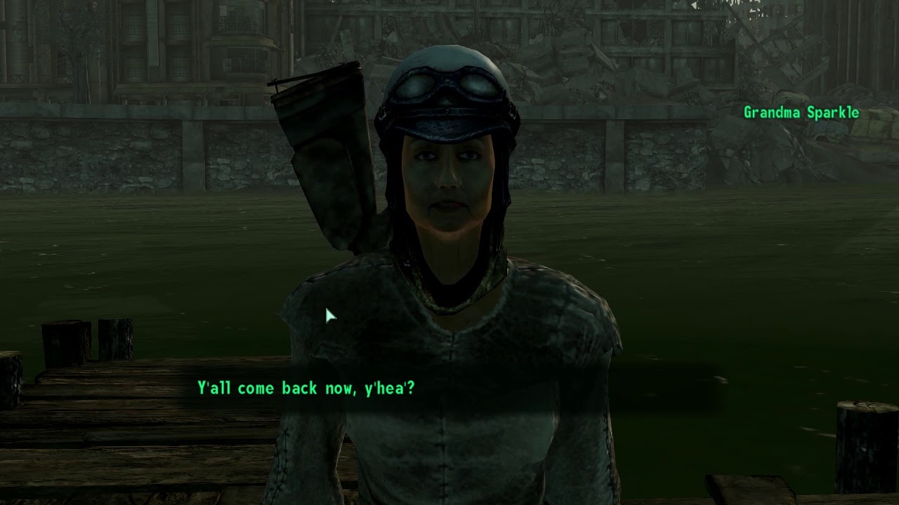 Fallout 3 Walkthrough Gameplay - Wasteland Survival Guide - Mole rat ...
