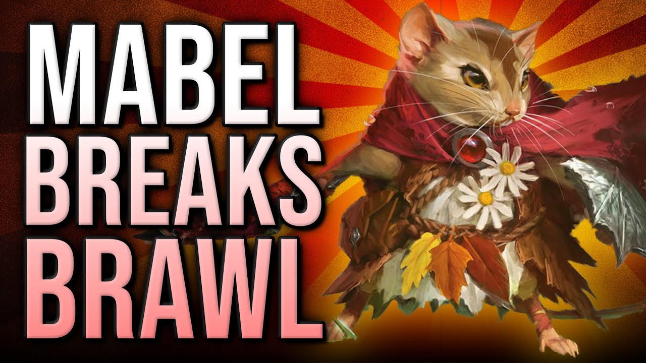Mabel Heir to Cragflame is an ABSURD Commander || Brawl || MTG Arena ...