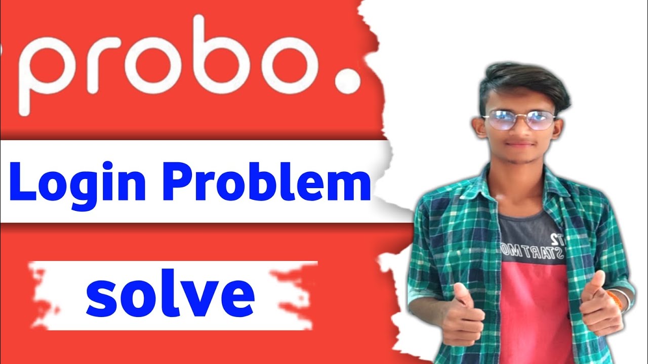 Probo App Login Problem Solved // How To Solve probo Login Problem ...