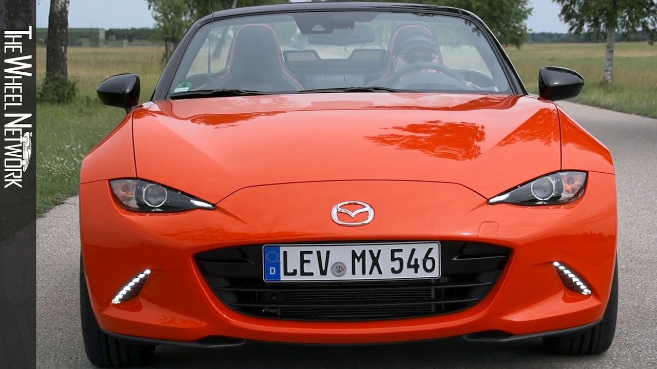 2019 Mazda MX-5 30th Anniversary Edition | Racing Orange | Driving ...