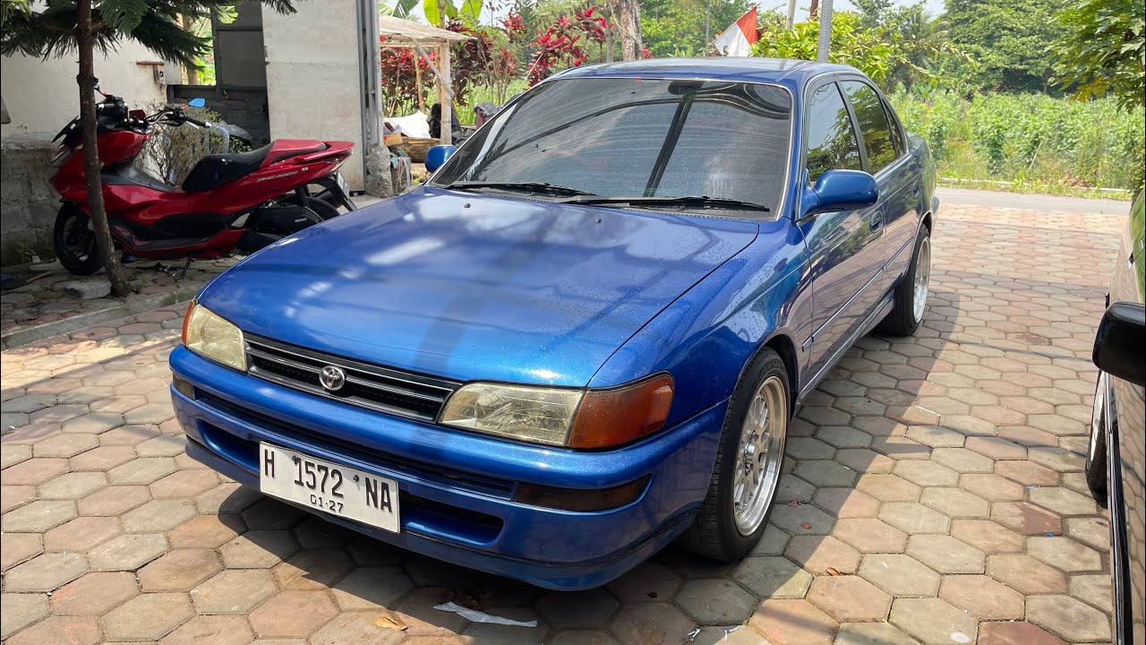OTW GLOWING GREAT COROLLA MATIC MASIH MENTAH GAES MINAT 081329864207 ...