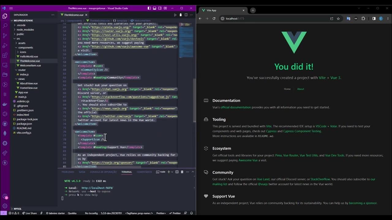 Tutorial básico de VueJS - YouTube