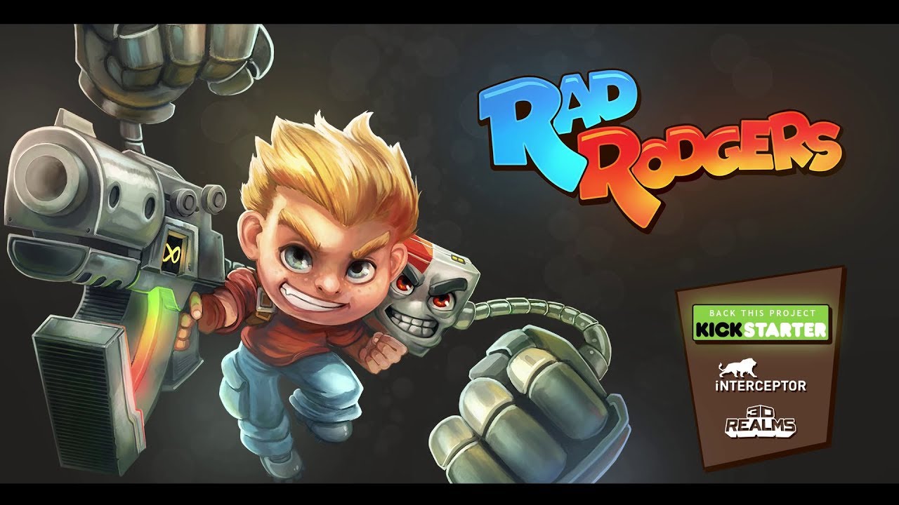 RAD RODGERS - GAME TRAILER - YouTube