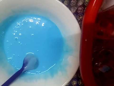Làm slime basic đây là lần đầu mk quay có gì các bn thông cảm nha yêu ...