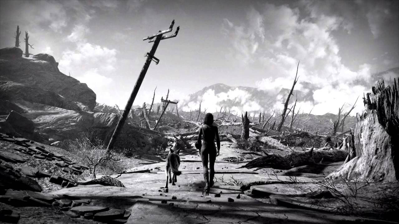 FALLOUT 4 Ending Revealed! - SPOILERS ALERT! - Nuclear Explosion - YouTube