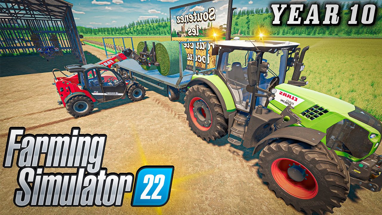 10 Years on "ONE BLOCK Farming Simulator" - YouTube