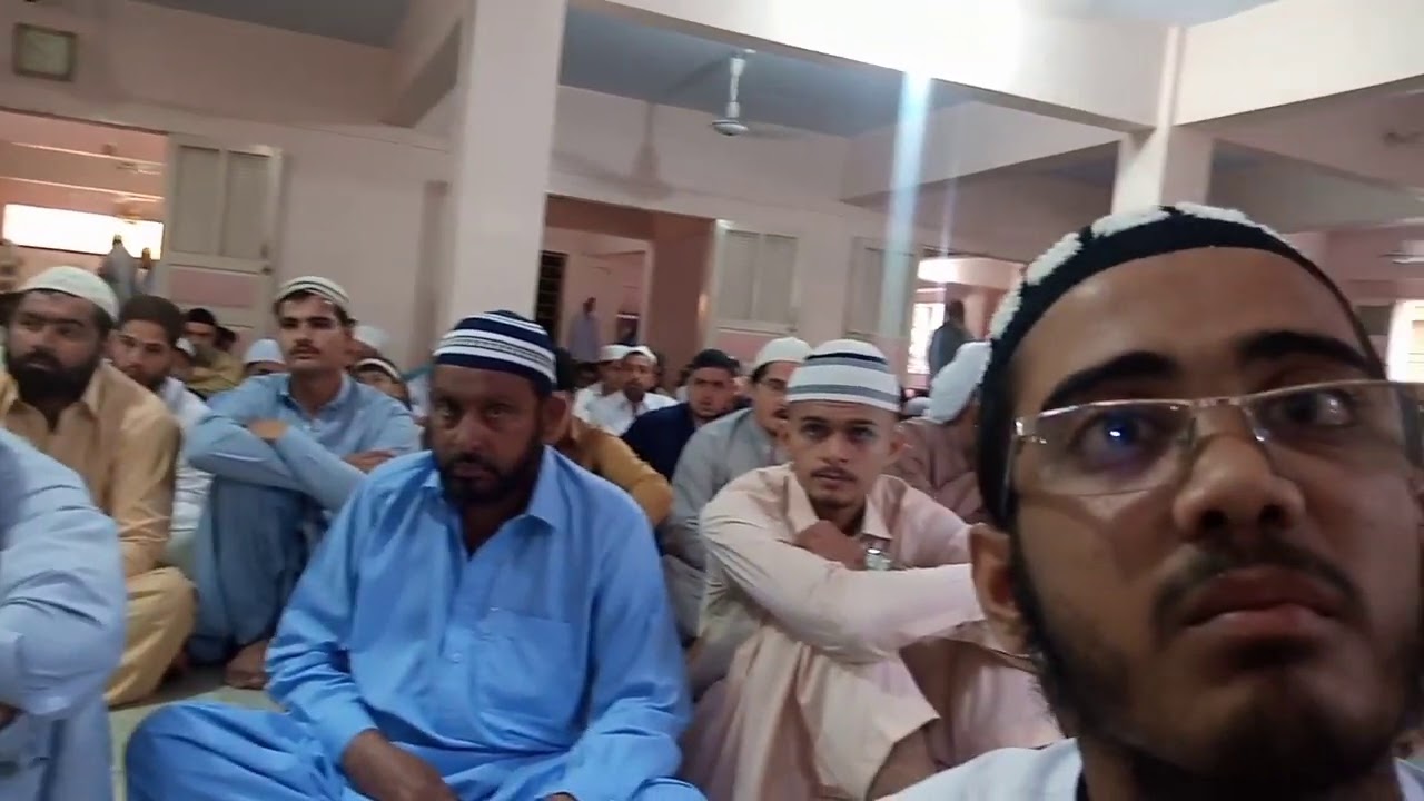 Saffola Aziz Maulana Muhammad Suleman Jama Masjid Subhanallah kya - YouTube