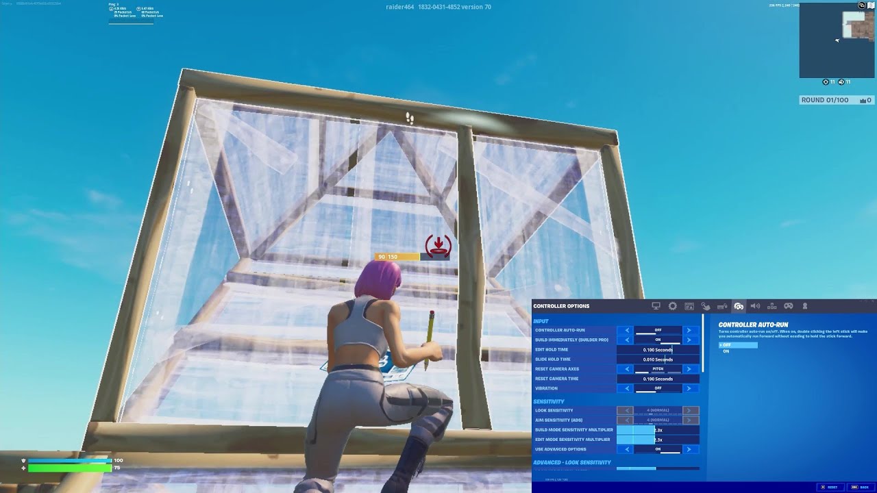New BEST Controller Fortnite Settings/Sensitivity LINEAR AIMBOT ...