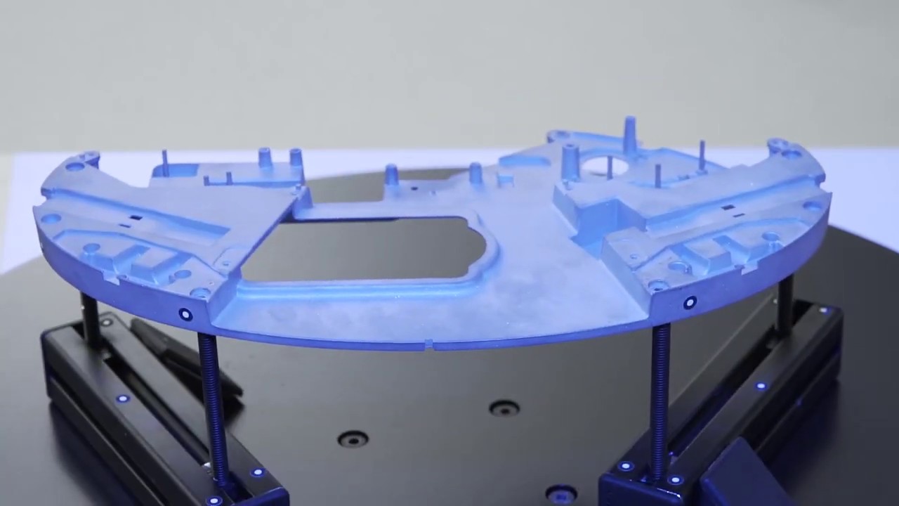 3D Bauteilvermessung mit Inspektion - YouTube