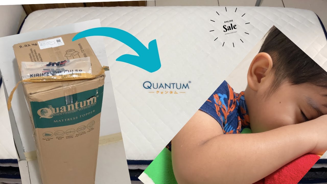 Quantum Mattress topper unboxing | Boballen v - YouTube