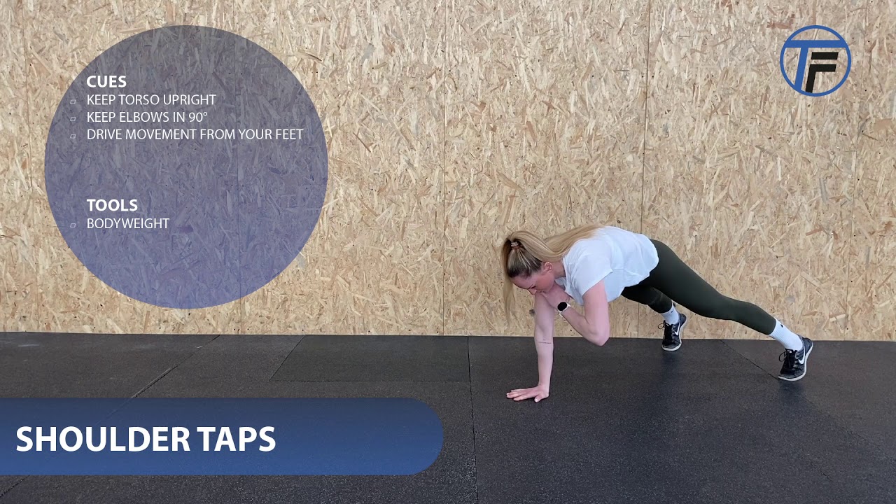 Shoulder Taps - YouTube
