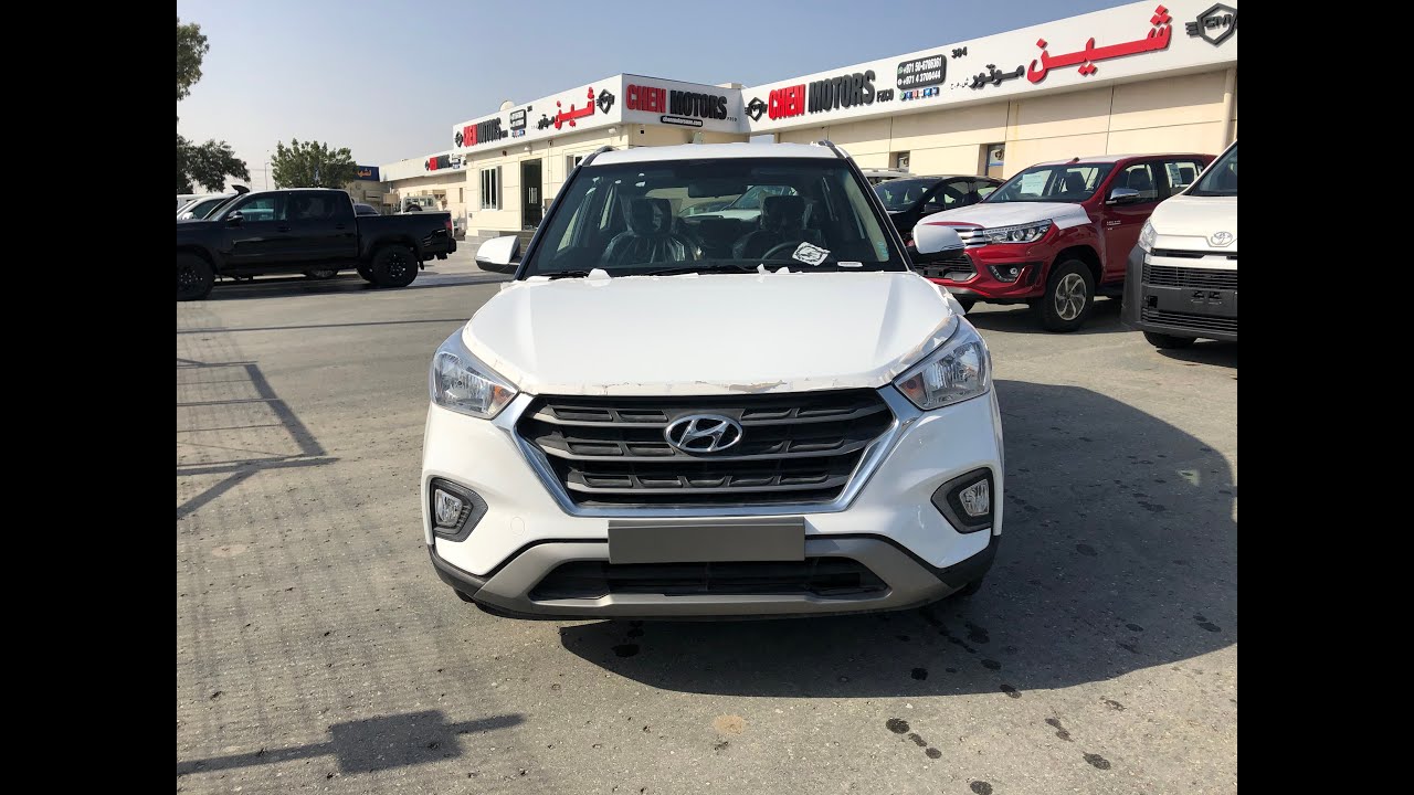 Hyundai Creta GL 2WD 1.6L AT 2020 Chen Motors - YouTube