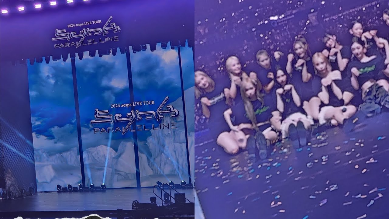 Aespa Tour SYNK : Parallel Line Sydney Day 1 - YouTube
