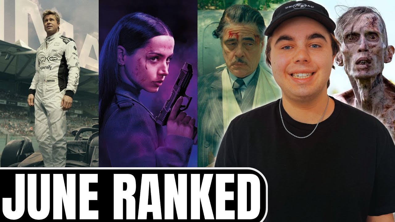 June Movies Ranked! (Tier List) - YouTube