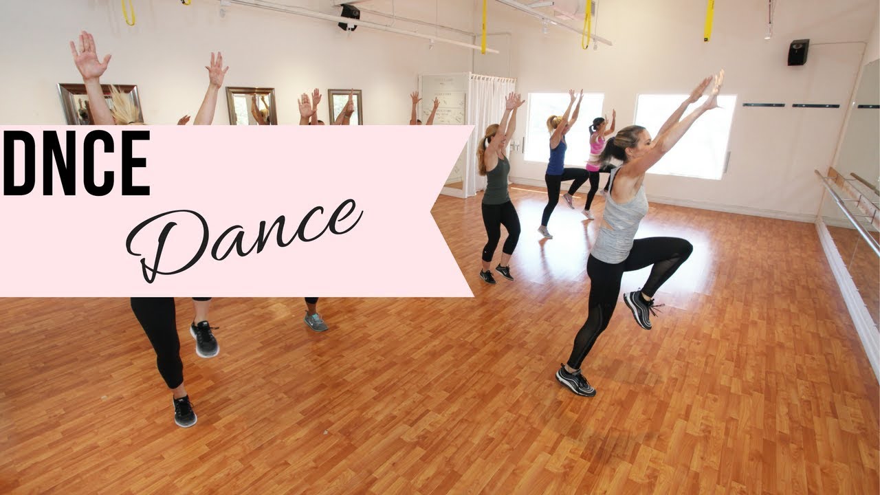 Cardio Dance DANCE by DNCE - YouTube